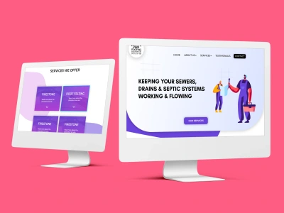 Modern looking Ui/Ux webdesign for your website | Upwork