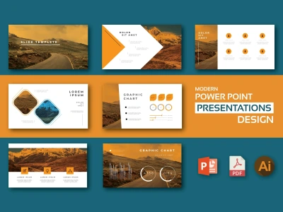 A professional clean & modern Presentation Design | Upwork