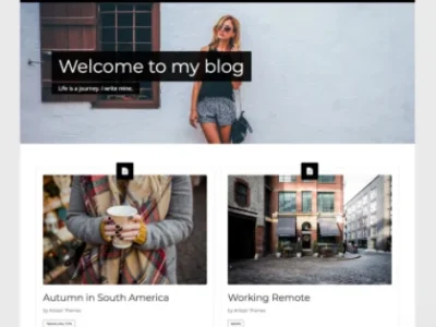 A fast loading WordPress website with professional design | Upwork
