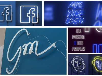 Amazing neon sign design | Upwork