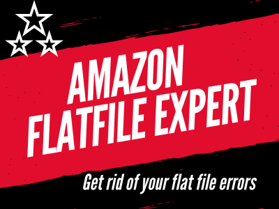 Amazon product listing upload via flat file. Bulk upload for all categories | Upwork