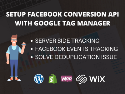 Facebook Conversion API setup with Google Tag Manager | Upwork