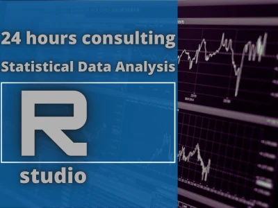 Statistical data analysis using R-studio, SPSS and Excel with reports ...