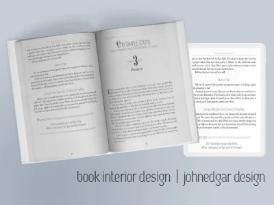 A professional book Interior design that attracts readers. | Upwork