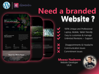 Fully responsive wordpress website | Upwork