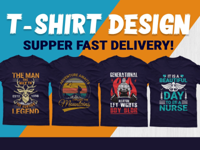 Awesome Custom T-shirt Design Design | Upwork
