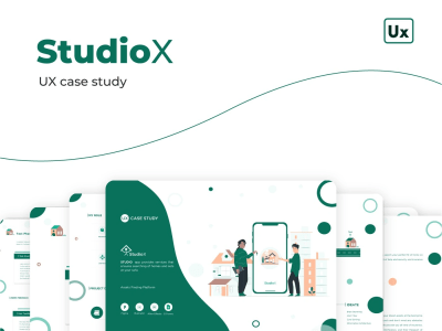 Complete UX Case Study for your project | Upwork