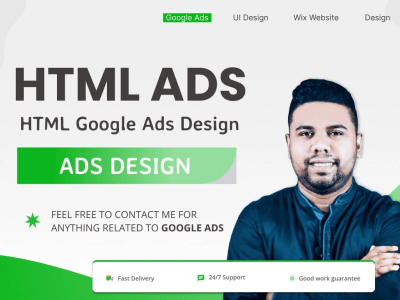 Animated HTML5 Banner Ads, Google Banner Ads, IAB Standard Banner Ads ...