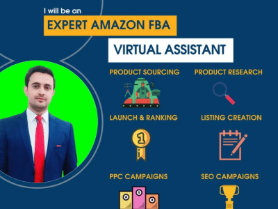 An amazon virtual assistant | Amazon Seller Central expert | Upwork