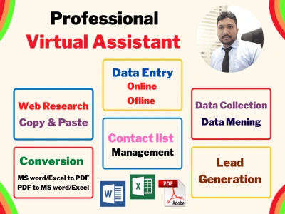A Professional Virtual Assistant | Upwork