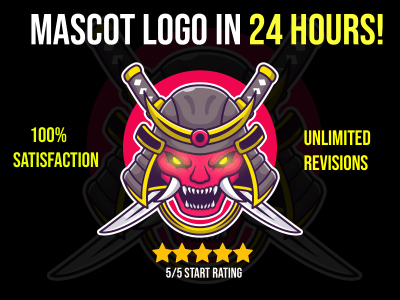 A detailed mascot logo for your company | Upwork