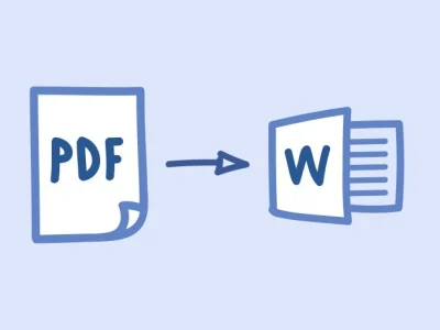 Your provided 5 pages pdf to editable word document | Upwork