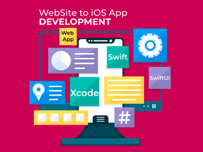 Your website into ios web view app with swift and SwiftUI | Upwork