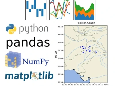 Python data cleaning, data science with machine learning | Upwork