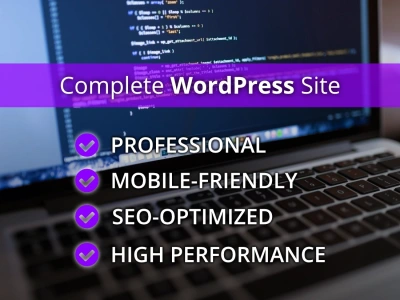 A complete WordPress Website and Logo. | Upwork