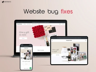 Bug fixes to your existing website | Upwork
