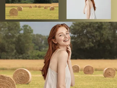 A realistic and creative background replacement | Upwork