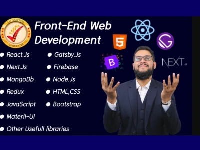 The custom Front-End Developer with React Gatsby Next HTML CSS JS | Upwork