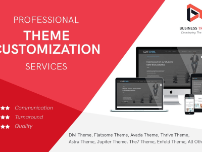 WordPress Theme Customization Avada, Elementor, Enfold, King Composer, Divi | Upwork