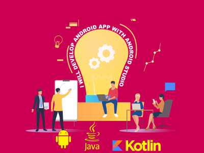 Affordable Android app with Java, Kotlin via Android studio fast ...