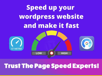 WordPress Page Speed Optimization 🚀 [90% Score Guaranteed] | Upwork