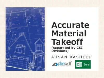 A detailed material takeoff separated by CSI Divisions | Upwork