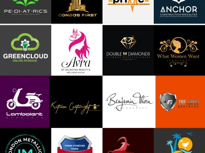 A unique logo design with 3 unique concepts | Upwork