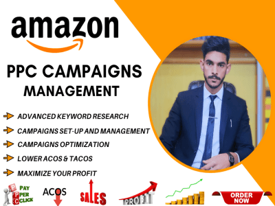 Amazon Sponsored Ads setup manage and optimization of Amazon PPC campaigns | Upwork
