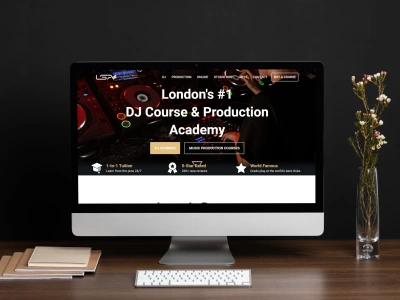 A fancy DJ website | Upwork