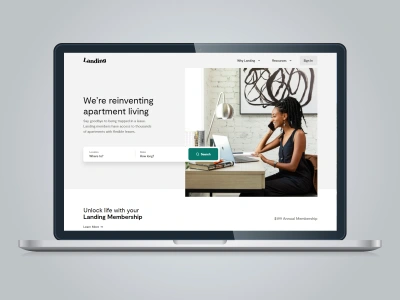A fully featured Reinventing website. | Upwork