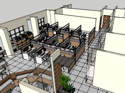 A highly detailed, functional, and editable SketchUp Model within 24 ...