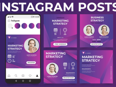 An amazing instagram post design | Upwork