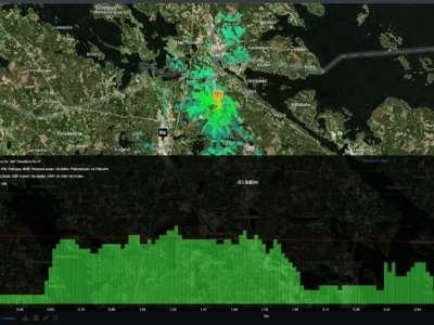 RF Propagation Map (FM, TETRA, WiFi, 2G, 3G, 4G, 5G) | Upwork