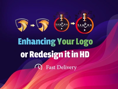Enhancing your logo quality or redesign it in HD | Upwork