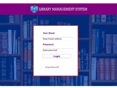 A fully functioned library management software | Upwork