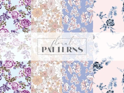 An exclusive, seamless, repeating textile design | Upwork