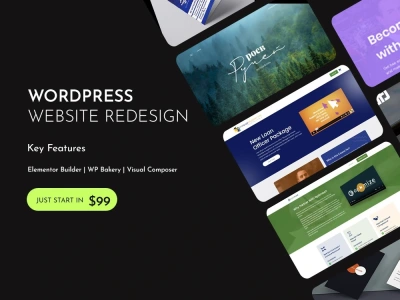 Specialist WordPress Developer, WordPress Redesign | Upwork