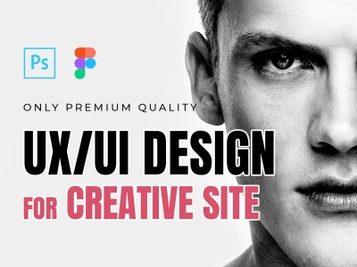 Awesome UX/UI Design for Creative Sites | Upwork