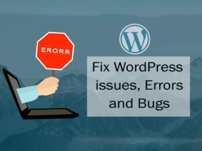 Fixed your WordPress issues, bugs, and errors | Upwork