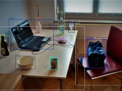Your custom object detection model trained. | Upwork