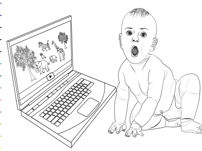 Clean vector line art illustration from any image | Upwork