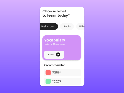 A stunning white theme UI and UX mobile design | Upwork
