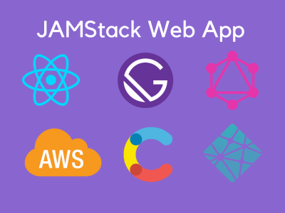 A blazing fast JAMStack Site using GatsbyJs/Contentful/Strapi and Netlify | Upwork