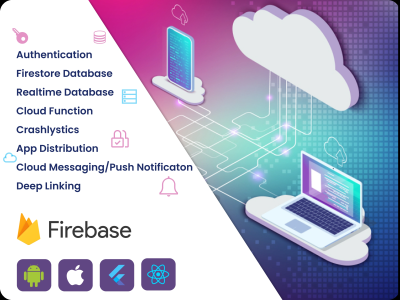 Your mobile application with Firebase(API Integration). | Upwork