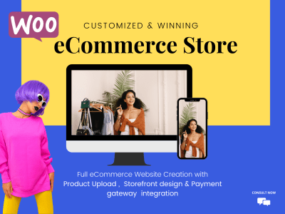 WordPress ecommerce website design, wooCommerce online store development | Upwork