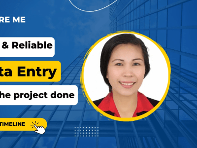 A Data Entry project done within 24hrs | Upwork