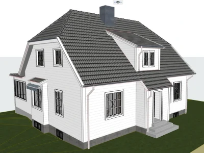 An Super-Detailed 3D ArchiCAD Model for your Home | Upwork