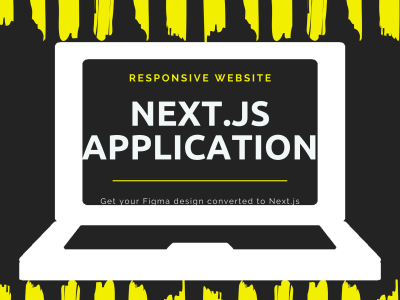 Next.js web application or Figma to Next js | Upwork