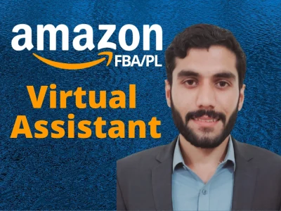 Expert Amazon Virtual Assistant services for your Amazon FBA PL | Upwork