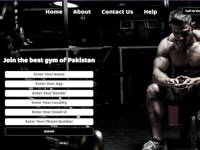 An amazing frontend of a website using HTML and CSS. | Upwork